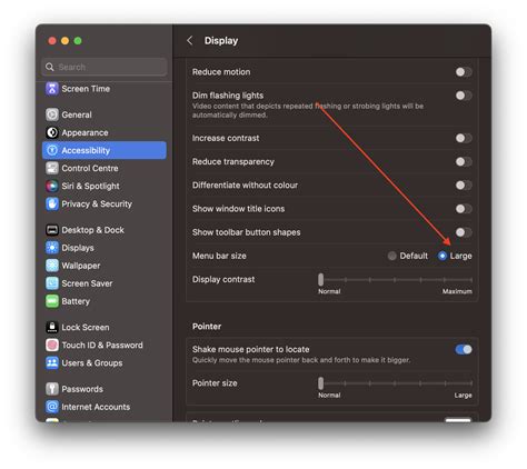 How To Make Menu Bar Bigger On Mac SoftTuts