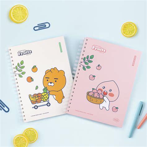 노트 주에버겟 카카오프렌즈 문구팬시리빙 제품 총판업체