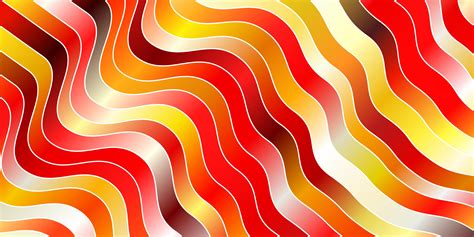 Light Orange Vector Layout With Curves 2897309 Vector Art At Vecteezy