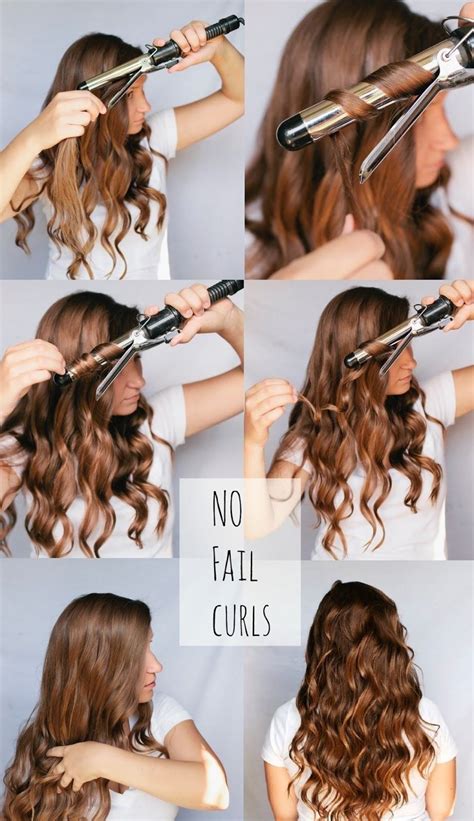 Easy Curls Frisyrer Vackert Hår Hår Och Skönhet