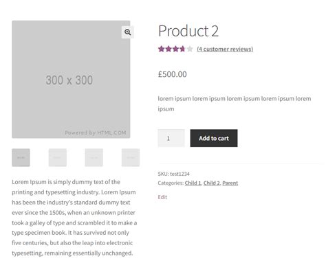 Php Add Content After Product Thumbnail Gallery Stack Overflow