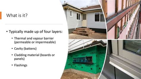 Cladding Introduction Class Presentation PPTX