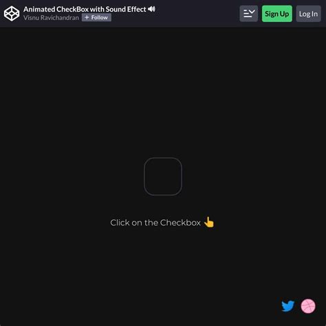 Animated CheckBox Web Design Trends