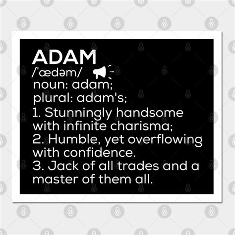Adam Name Definition Adam Meaning Adam Name Meaning By Tee Logic Names With Meaning Sean Name