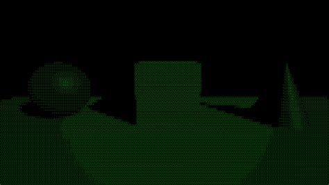 Ascii Post Process In Materials Ue Marketplace