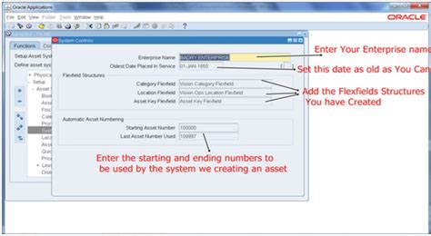 Oracle Certified Applications Specialist Functional Automatic Asset