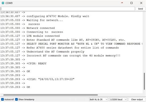 Esp32 Interface Simcom A7670c 4g Lte At Command Call Read Sms And Send Sms