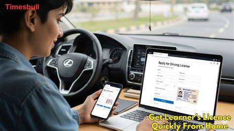 Learners Licence Online Get Driving Licence Easily From Home Without