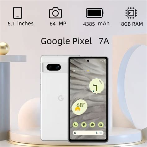 Смартфон Google Pixel 7A - купить по выгодной цене в интернет-магазине ...