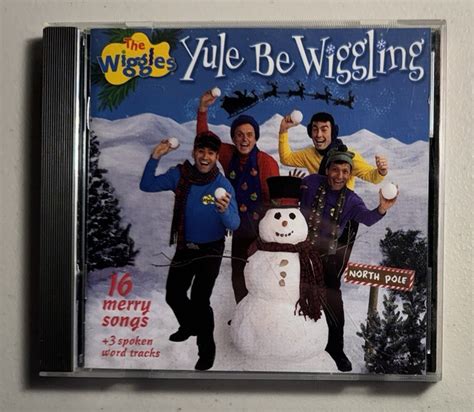 The Wiggles Yule Be Wiggling Cd 2001 Hit
