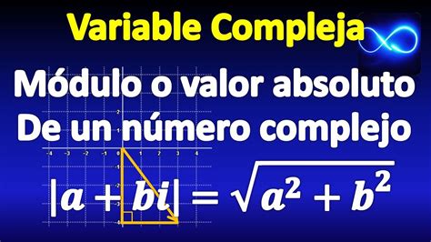 Ejemplos De Módulo Y Valor Absoluto En Números Complejos