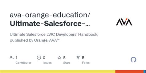 github ava orange education ultimate salesforce lwc developers