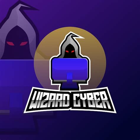 Premium Vector Wizard Cyber