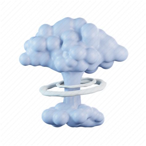 Nuke Explosion Mushroom Cloud Trinity Cloud Nuclear Icon Download