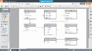 Lucidchart DBMS Tools