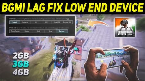 How To Fix Lag In Bgmi Low End Devices Fix Lag In Low End Devices PUBG BGMI Lag Fix Kaise