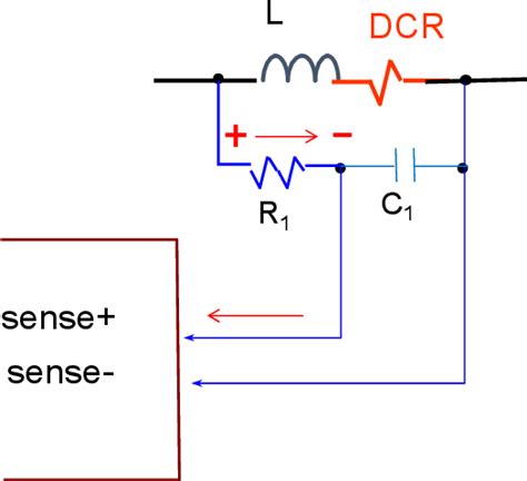 Figure 2 From A Novel Dcr Current Sensing Scheme For Accurate Current