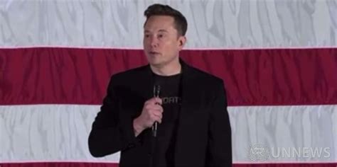 엘론 머스크 미국의 미래와 문명의 미래가 위태롭다고 생각하기 때문입니다 Unnews 유엔뉴스 유엔신문