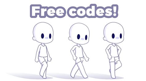 Gl2 Walking Animation Codes 💜 Youtube