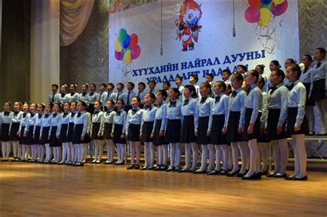 Хүүхдийн найрал дууны наадмын шагналтнуудын тоглолт болно