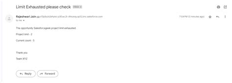 Send Email Action In Salesforce Flow Salesforce Geek