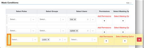 Dynamic Resource Based Column Masking In Hive With Ranger Policies