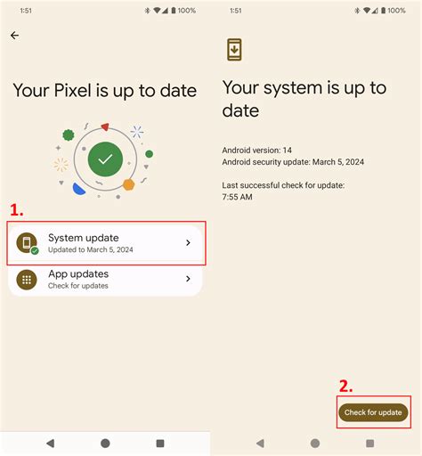 How To Update The Software On Your Google Pixel Phone Android Central