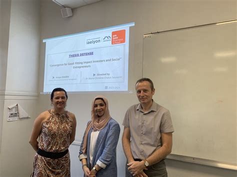 Aroua Znazen On Linkedin I Am Very Honored And Grateful To Have Been Directed By Marie