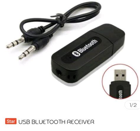 Usb Bluetooth Receiver