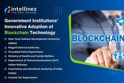 Blockchain Technology In India The Governments Take