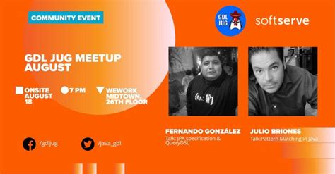 Adrian Andres Casso On Linkedin Java Community Event