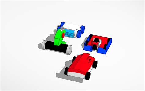 3d Design More Hexbug Battlebots Tinkercad