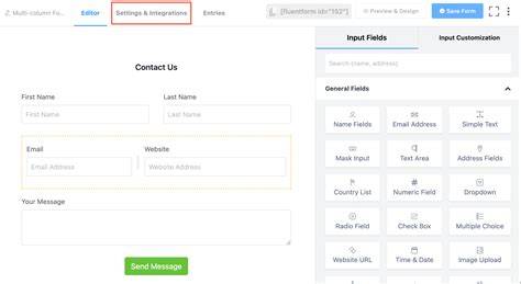 How To Create Resizable Multi Column Forms In Wordpress Fluent Forms