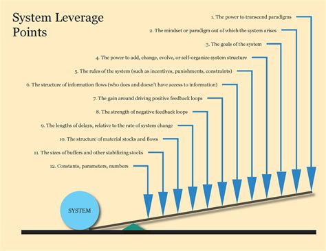 System Leverage Points Donella Meadows Evolve Agility Inc