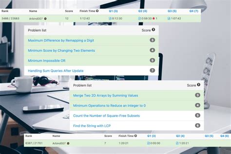 connections leetcode weekly contest coding programing problemsolving