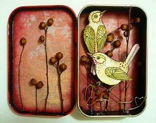 17 Best Images About Altered Altoids Other Tins On Pinterest Assemblages Altered Tins And