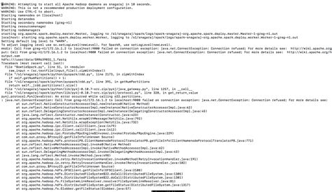 Apache Spark Cannot Connect To Localhost On Worker Node Stack Overflow