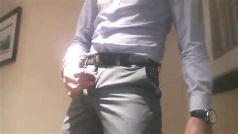 Uncut Teacher Gives His Class A Tutorial On Masturbation