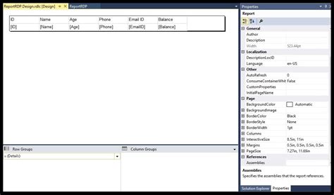how to create an ssrs report in microsoft dynamics 365 fando