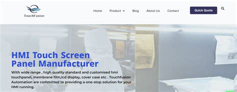 Common Hmi Touch Screen Faults And Troubleshooting Methods Touch Screen Panel Manufacturer