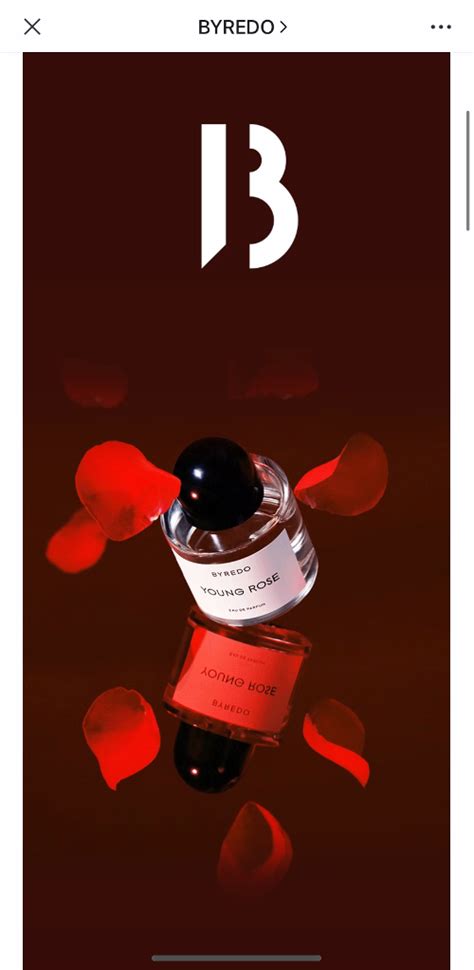 Byredo Young Rose Perfume Wechat Red Launch Campaign Resonance