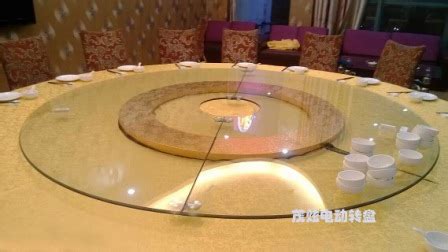 餐桌电动转盘工作原理 酒店家具知识 上海茂炫生产厂 酒店大型电动转盘图片价格 茂炫电动餐桌转盘生产厂家
