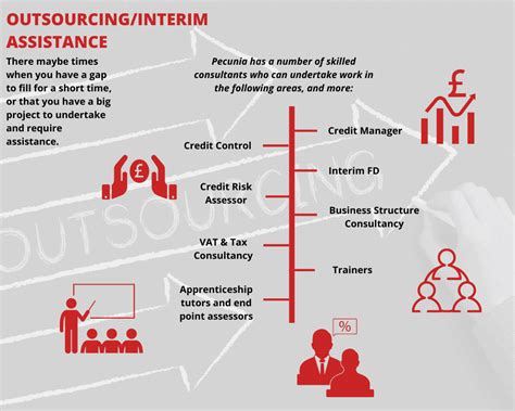 Outsourcing And Interim Assistance Pecunia 2016