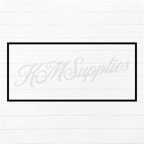 Rectangle Outline Svg Rectangle Outline Png Rectangle Shapes Svg