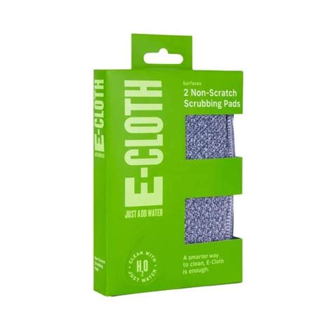 E Cloth Non Scratch Scrubbing Pads 2 Count Wholesale