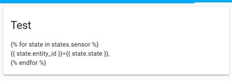 Lovelace Markdown Card With Template Variables Configuration Home