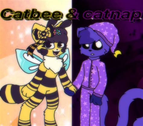 Poppy Playtime Catbee And Catnap Fanart Style By Aaliyahthedream12 On