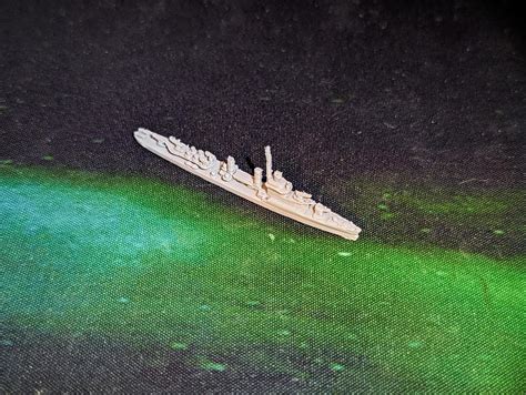 Brazilian Marcilio Dias Class Destroyer By Ghukeks Miniatures