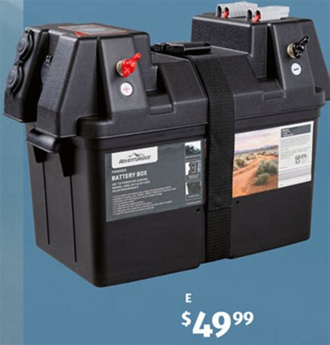 Aldi Adventuridge Battery Box At Isabel Begg Blog