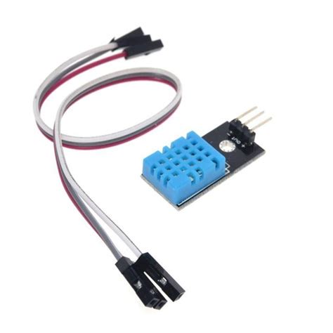 【happy One】1pcs Dht11 Dht 11 Temperature And Temperature Sensor Cable